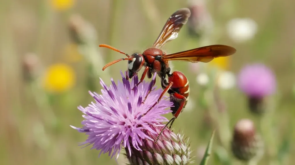 Red Wasp | Paper & Little | Behavior, Appearance Full Guide
